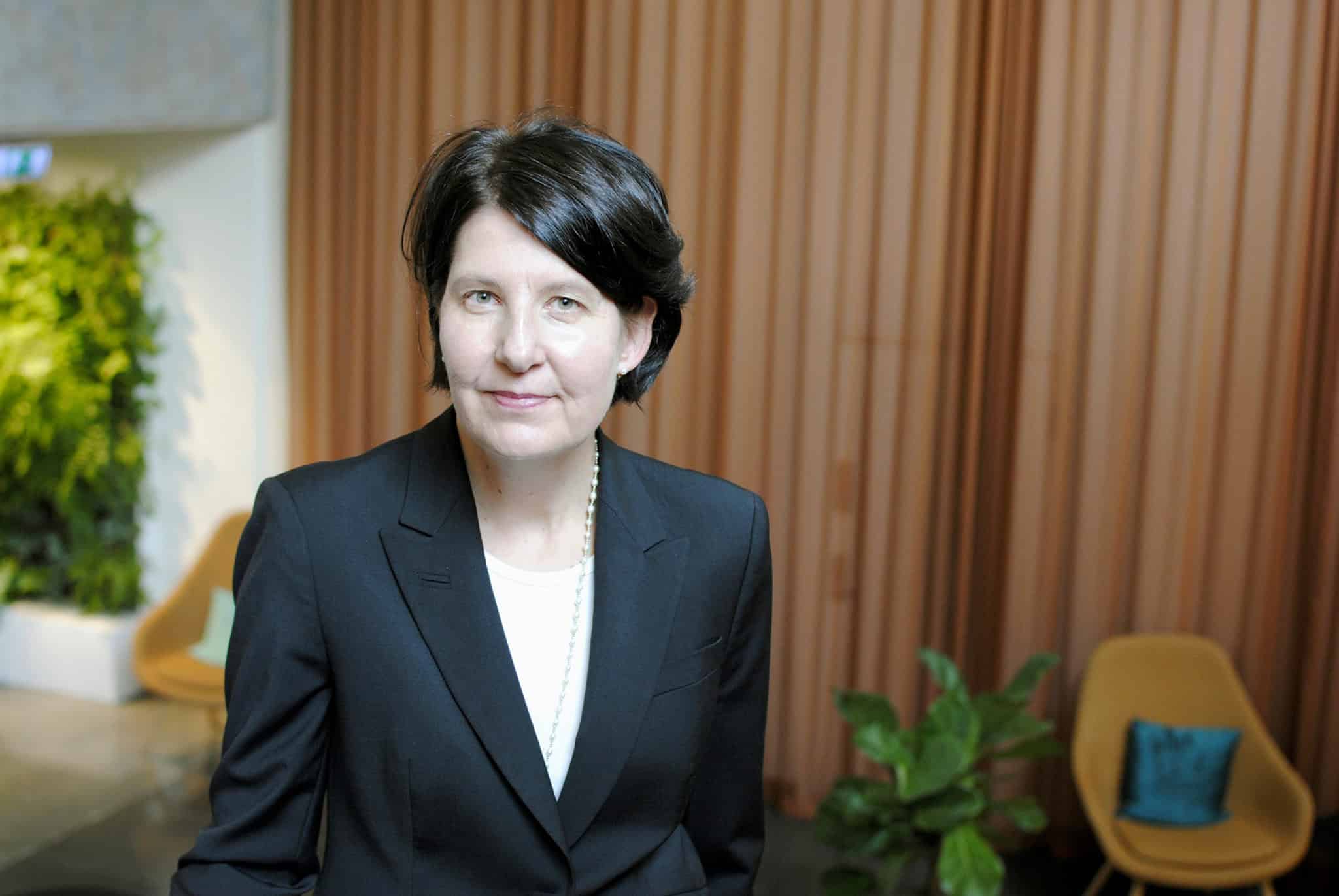 Heidi Lund: ”För mig som ordförande är det viktigt att det finns ...